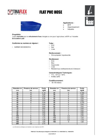 10.Flat-PVC-hose - Tinaflex