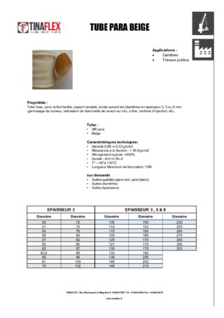 2.TUBE-PARA - Tinaflex