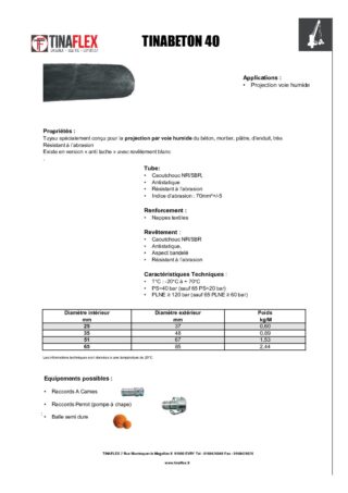 4.Tinabeton-40 - Tinaflex