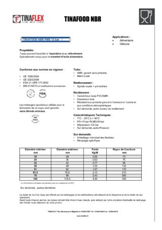4.Tinafood-NBR - Tinaflex