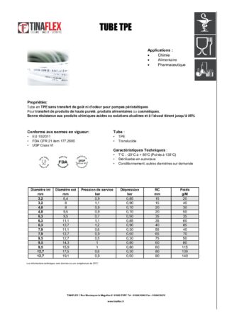 7.Tube-TPE - Tinaflex